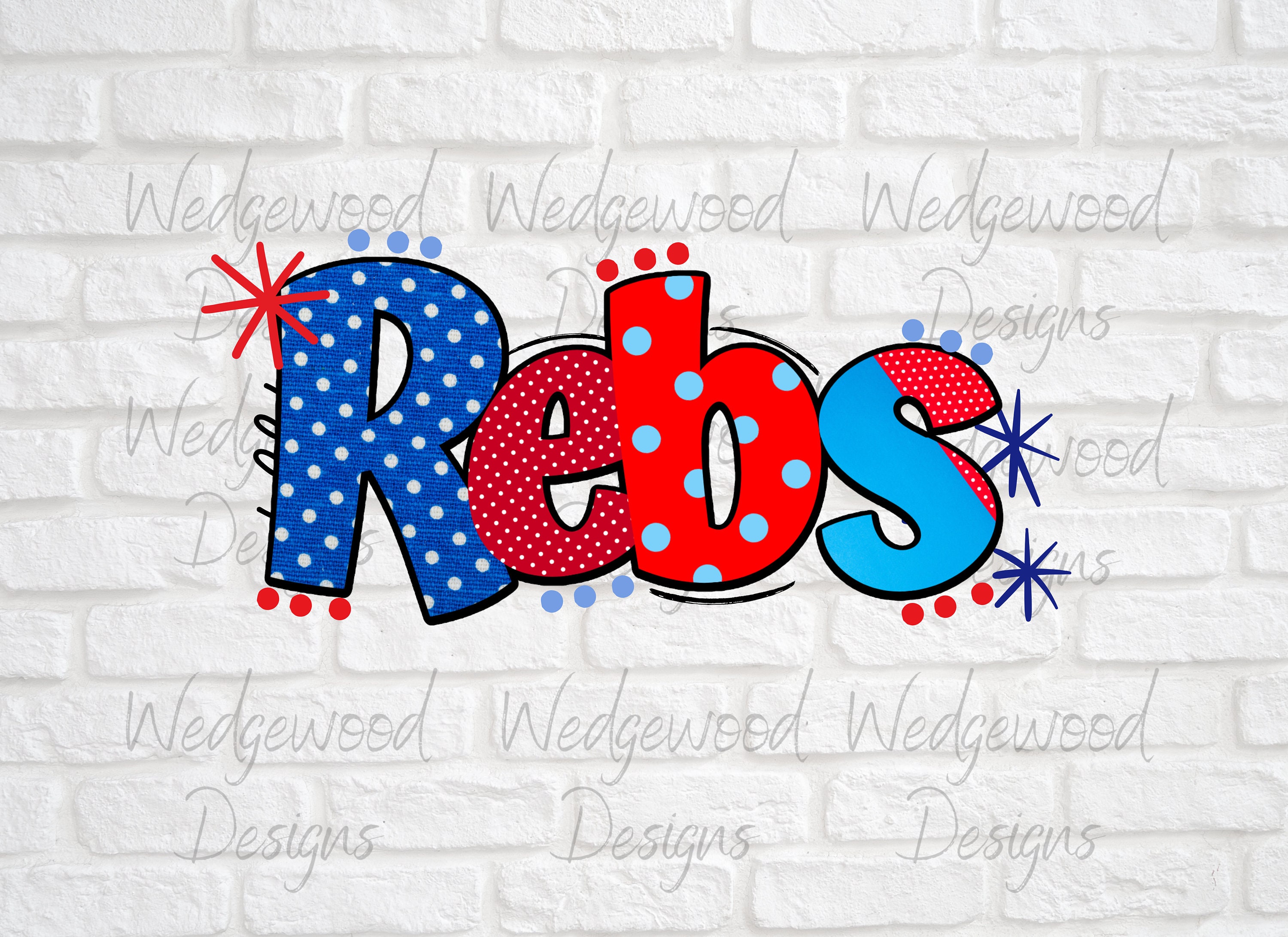 Ole Miss Rebs Sublimation PNG File | PNG Design for DTF or Sublimation ...