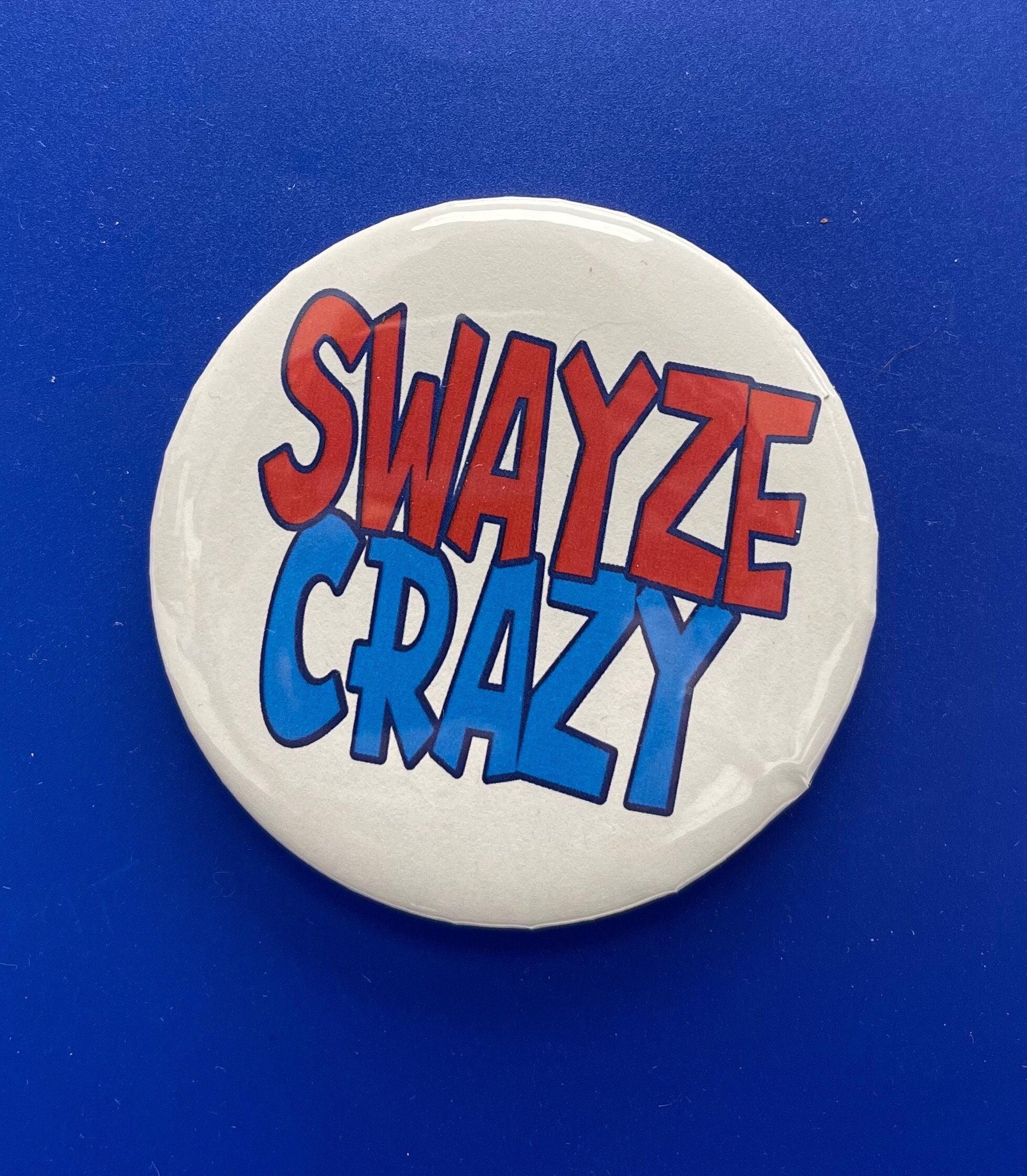 3" Swayze Crazy Game Day Button | Ole Miss Baseball Game Day Button Pin | Ole Miss Swayze Field ...