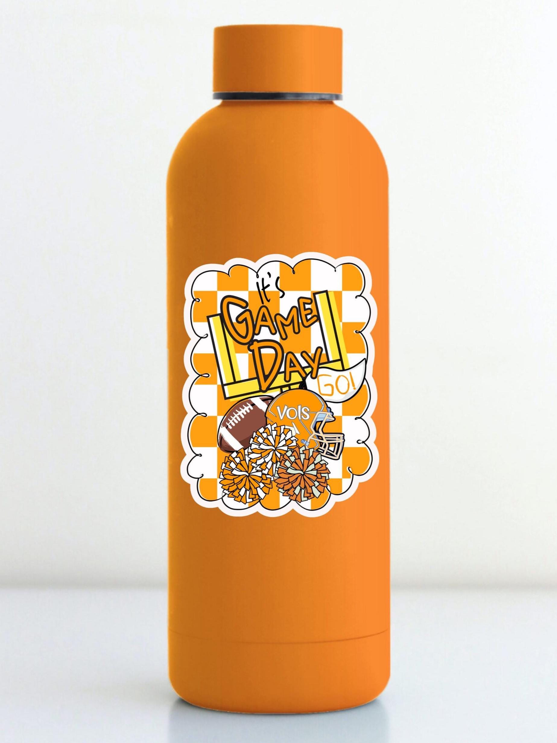 Game Day-fun UT Vols PNG File Design for Uv Dtf; Dtf/htv/sublimation ...
