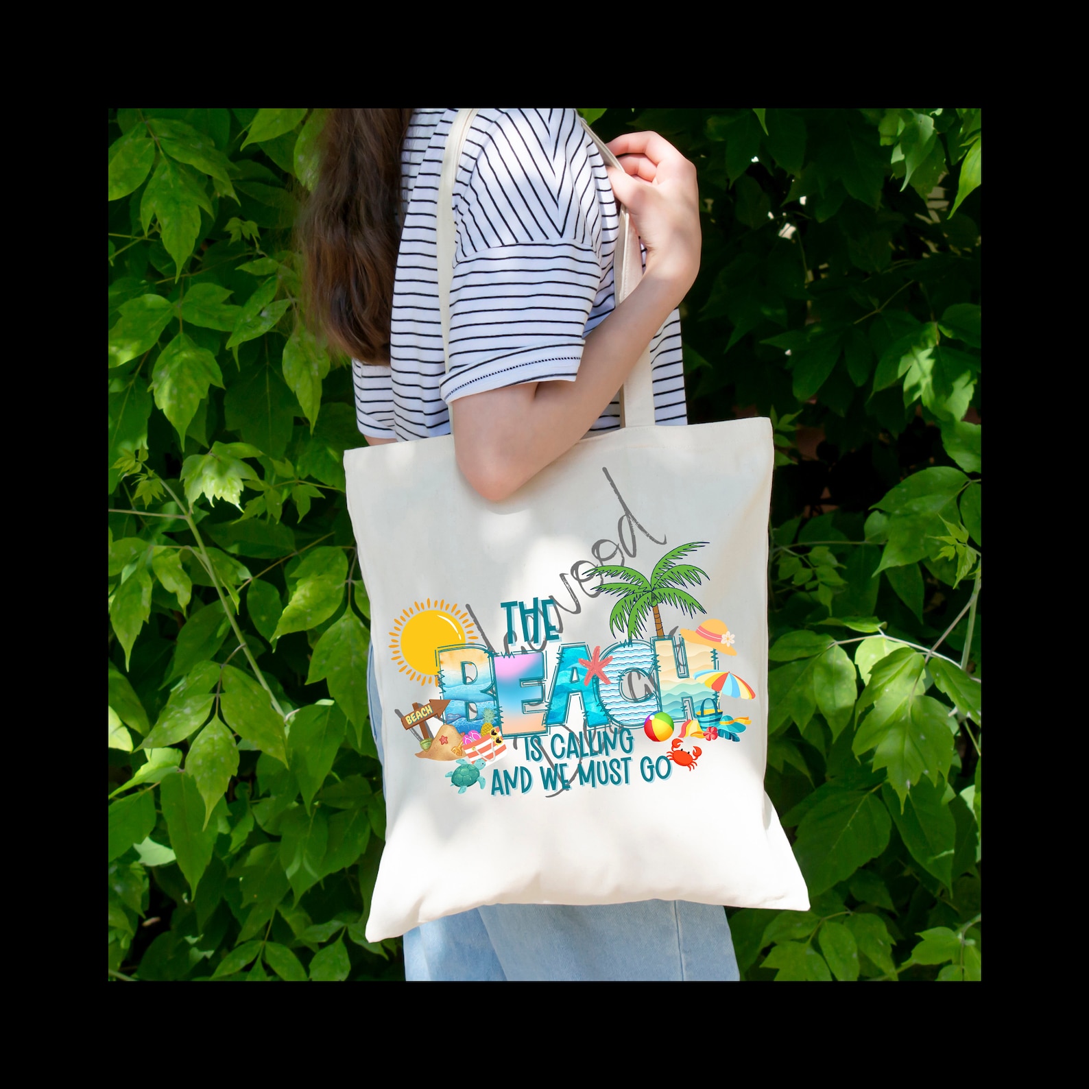 Beach PNG Design File for DTF, Heat Transfer, Uv Dtf, Sublimations ...