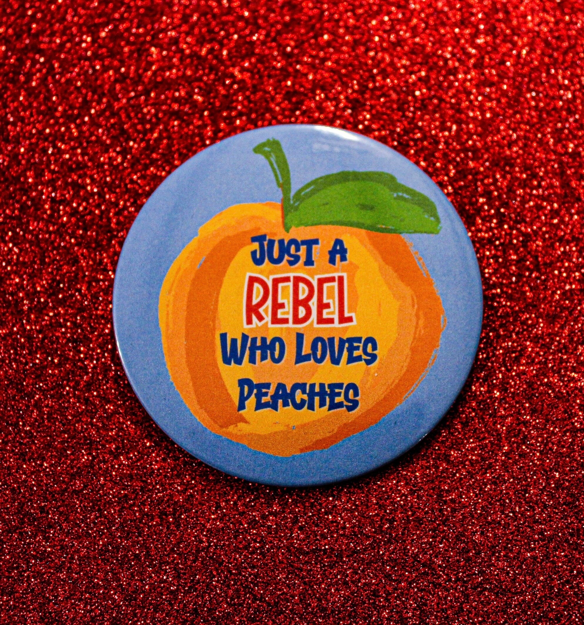 Ole Miss Rebels 2023 Peach Bowl Buttons-4 Variations Ole Miss Bowl Game ...
