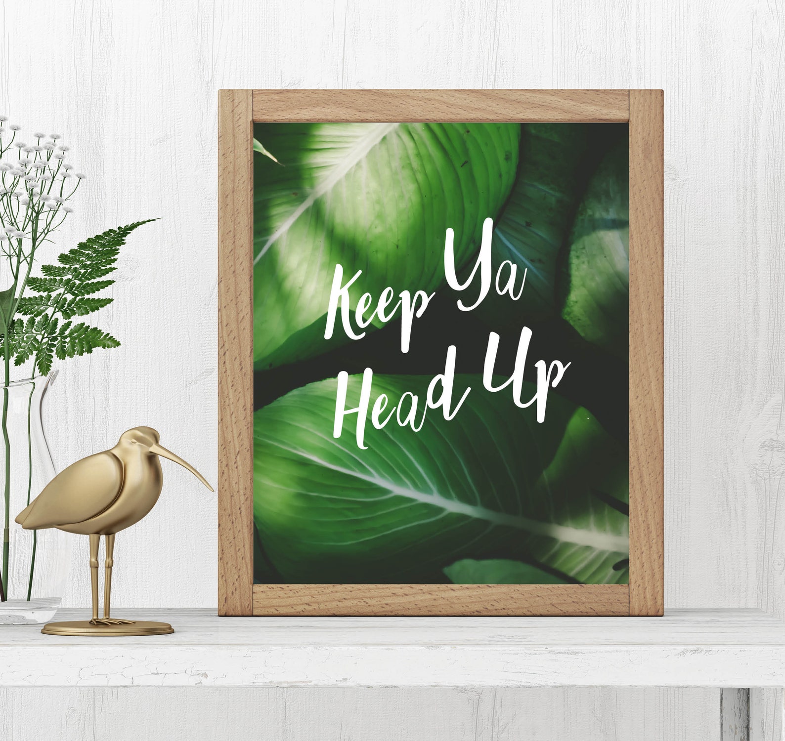 Keep Ya Head Up Art Print Tupac Lyrics Hip Hop Print Art Etsy
