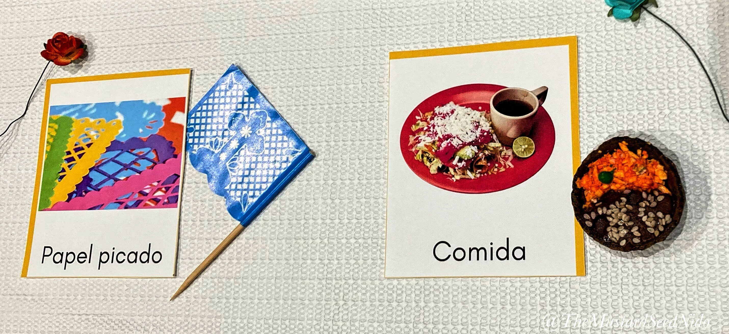 Spanish Day of the Dead 3-part Cards - Etsy