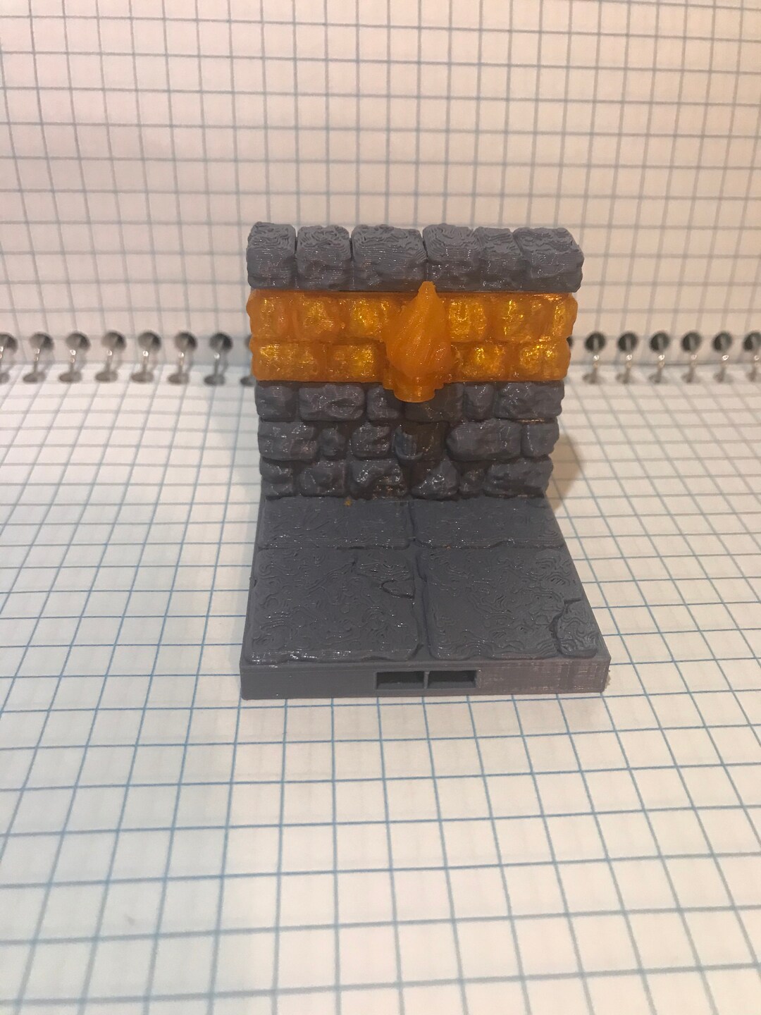 3d Printed LED Torch Dungeon Tile - Etsy