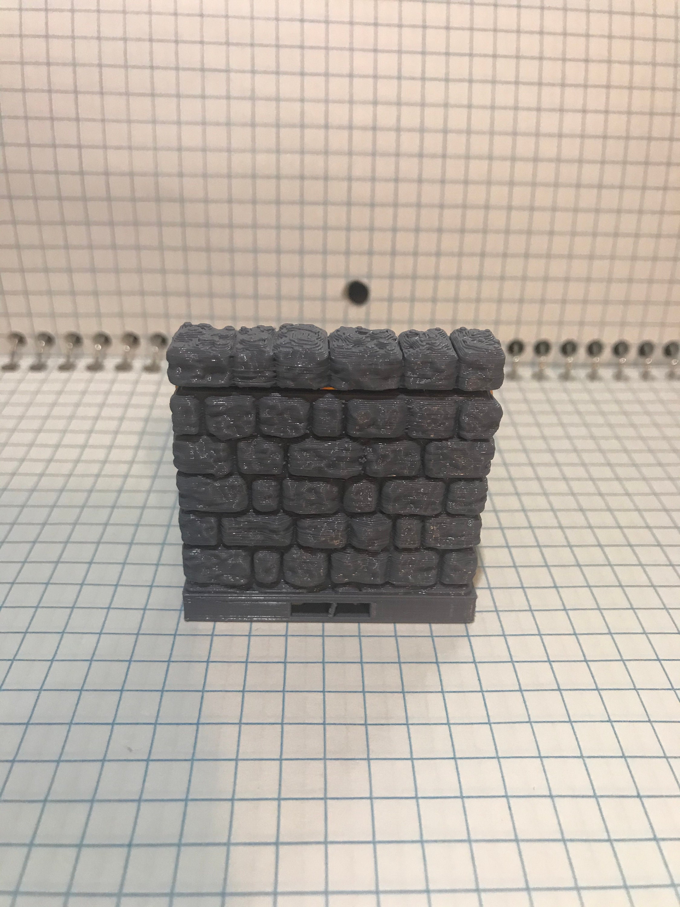 3d Printed LED Torch Dungeon Tile - Etsy