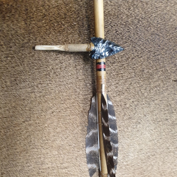 Obsidian Arrow - Etsy