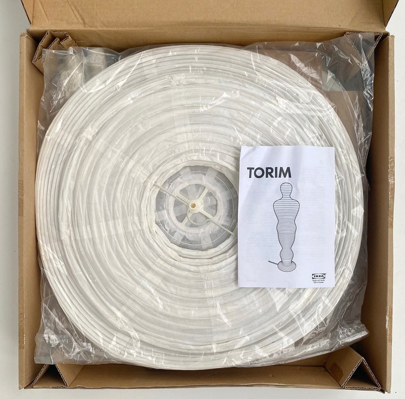 IKEA TORIM Male Floor Lamp 2006 Anna Efverlund & Ola Wihlborg Brandnew ...