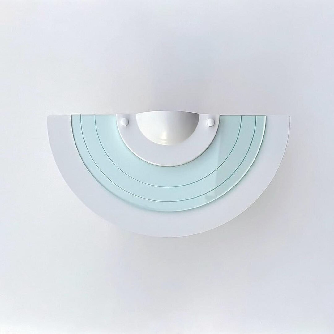 Rare 1980s Dijkstra Bahag Wall Light • NOS Minimalist Vintage Lamp - Etsy
