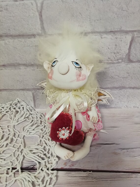 Good luck angel Guardian angel gift thinking of you gift | Etsy