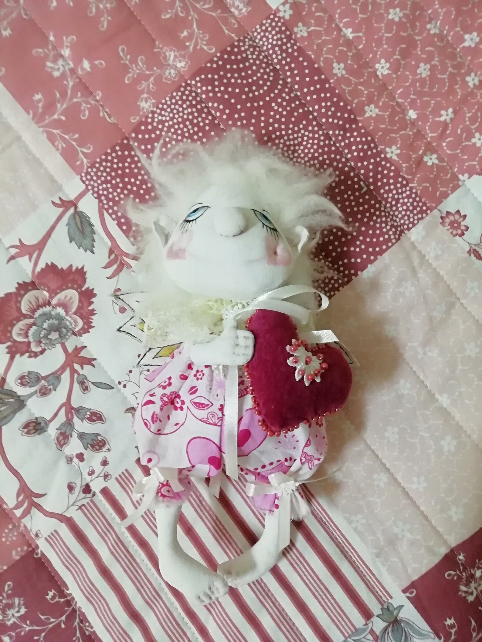 Good luck angel Guardian angel gift thinking of you gift | Etsy