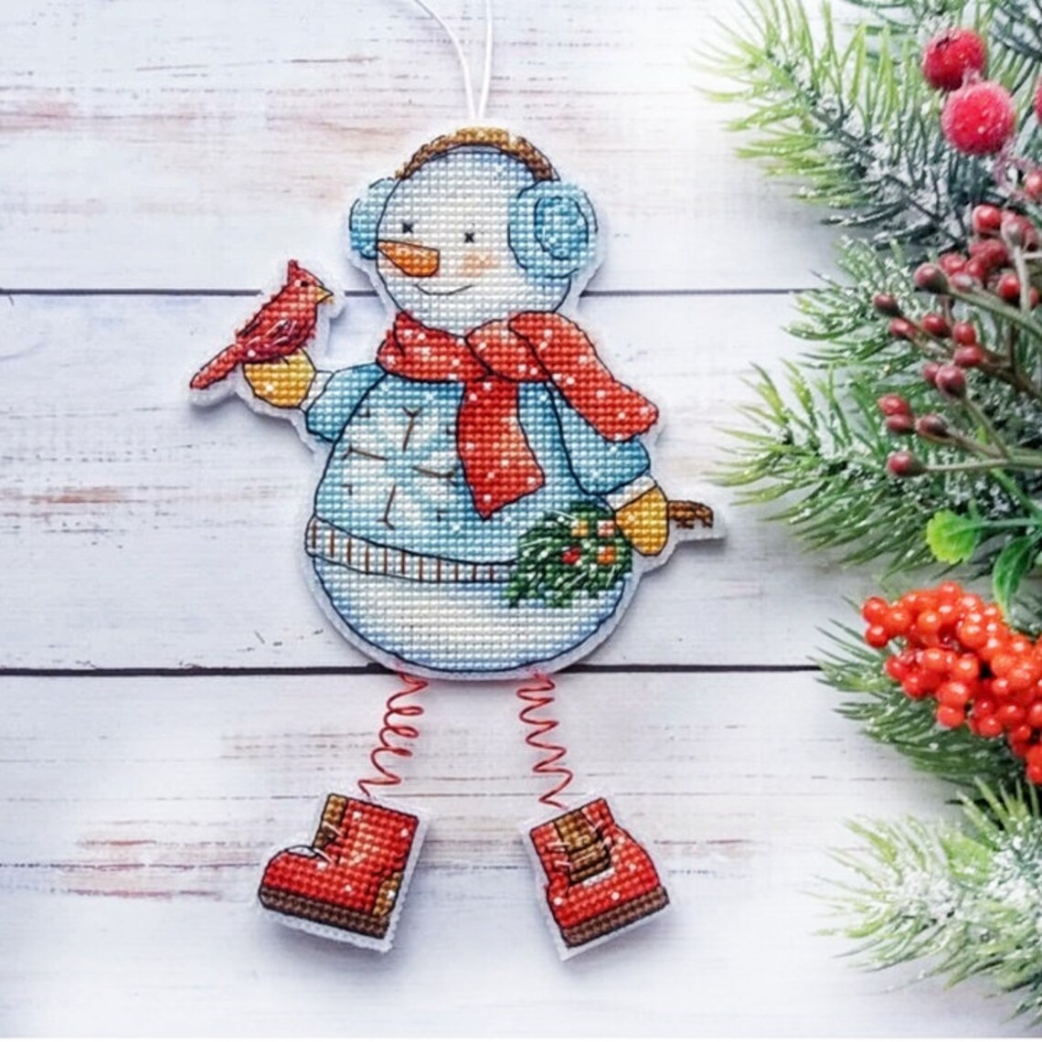 Snowman Cross Stitch Pattern PDF Instant Download Christmas | Etsy Snowman Cross Stitch Pattern PDF Instant Download Christmas | Etsy