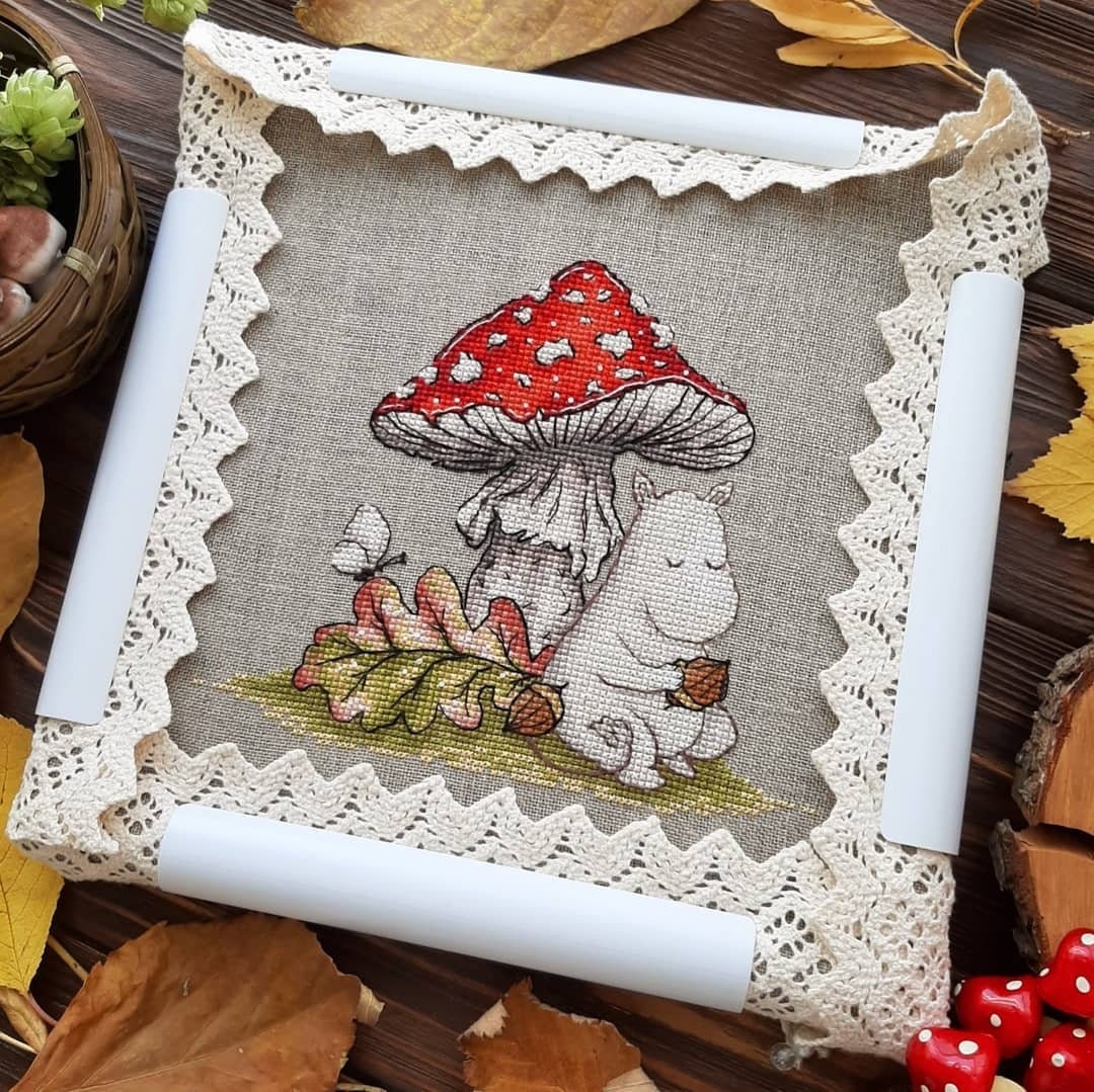 Fantasy Cross Stitch Pattern PDF Instant Download Cute Cross | Etsy