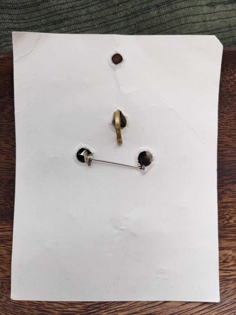 Vintage Mixed Metal Frog Toad Pin Pendant Brooch Handmade in Mexico 80s ...