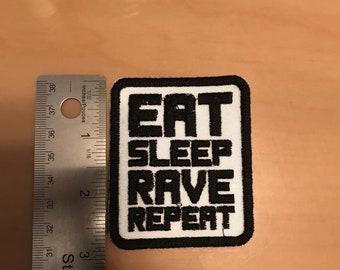 Eat Sleep Rave - Etsy