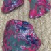 Pink Turquoise Oyster Shells/set of - Etsy