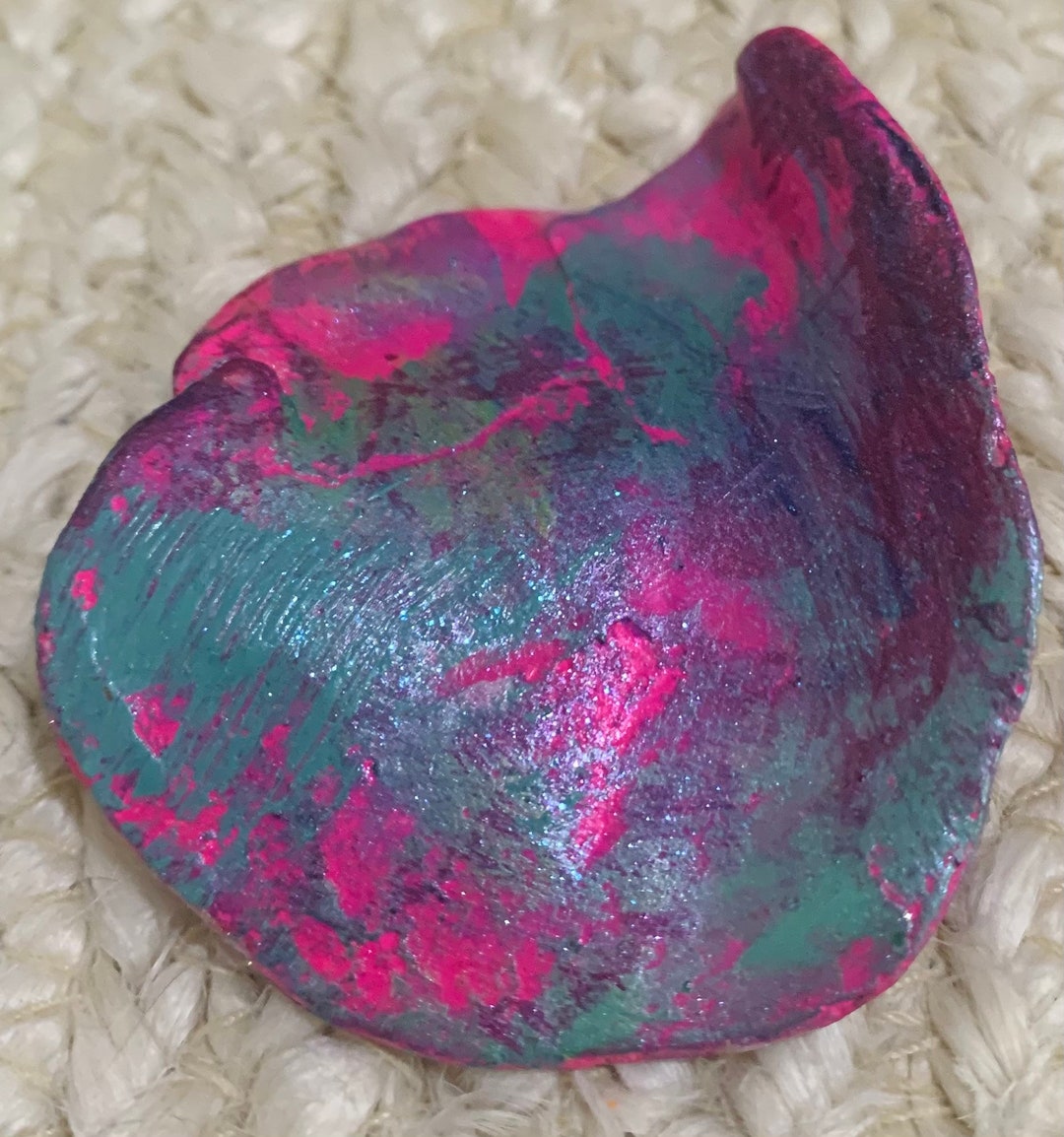 Pink Turquoise Oyster Shells/set of - Etsy