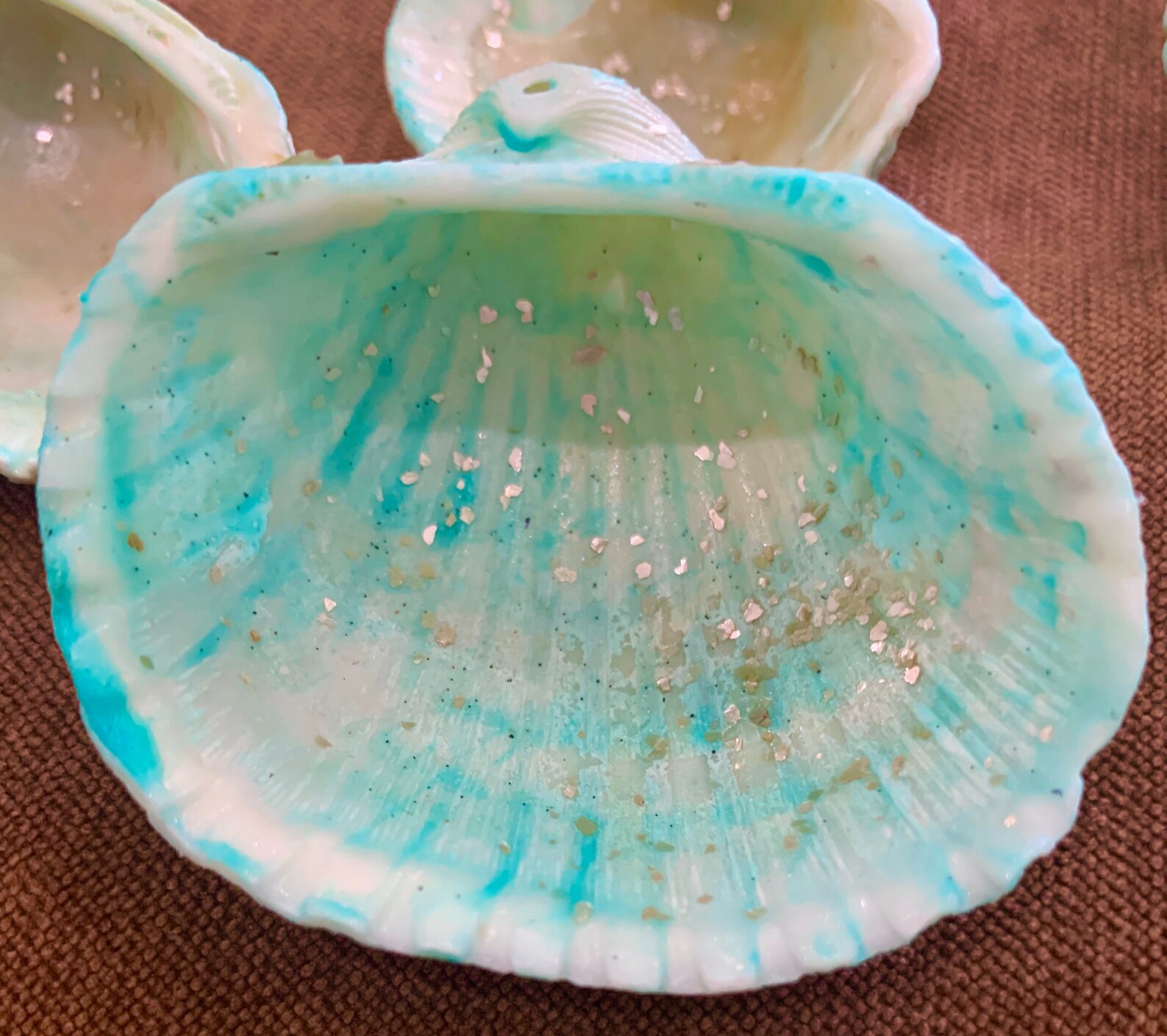 Sea Glass/seashells/lot of 10/hand - Etsy