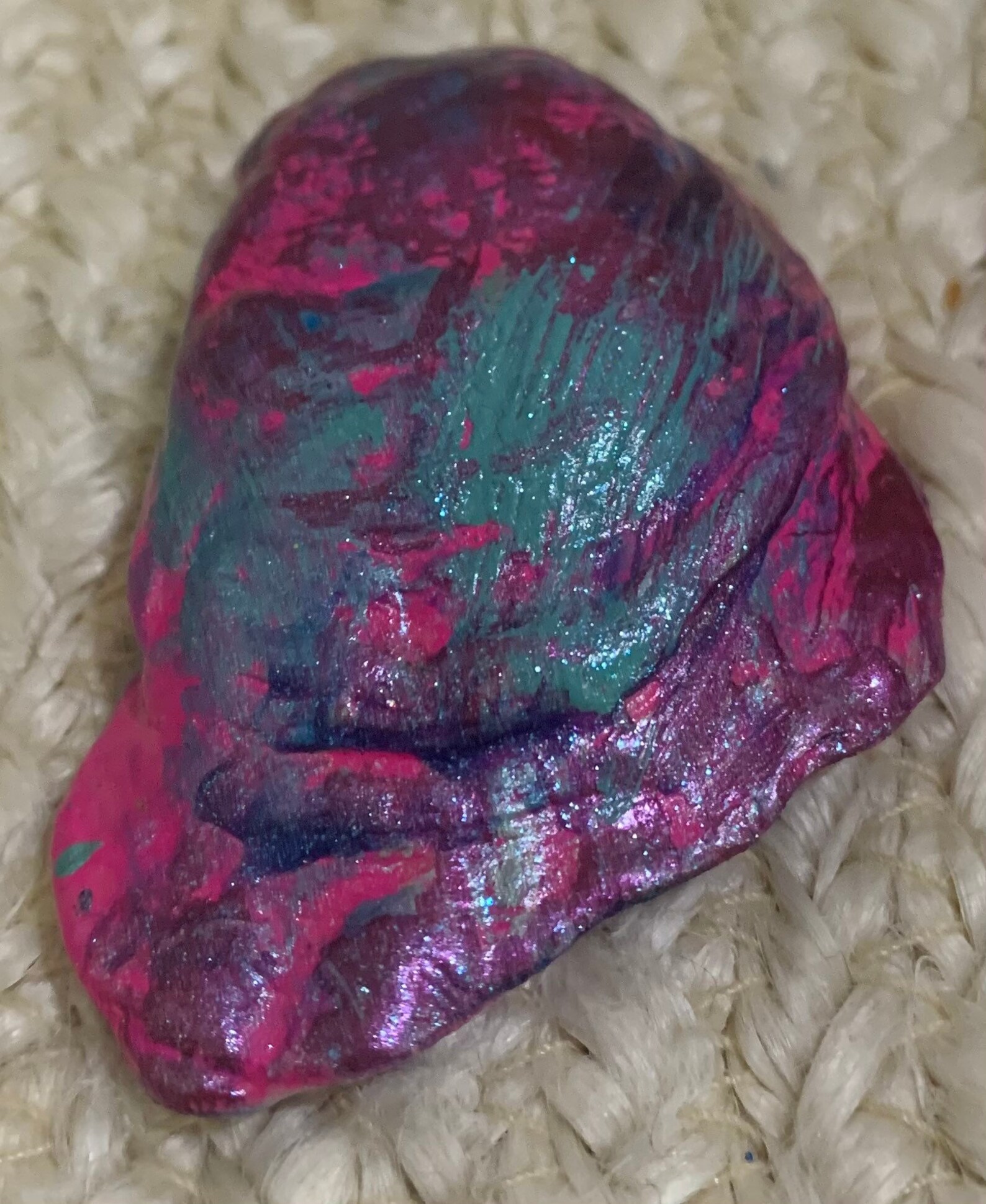 Pink Turquoise Oyster Shells/set of - Etsy