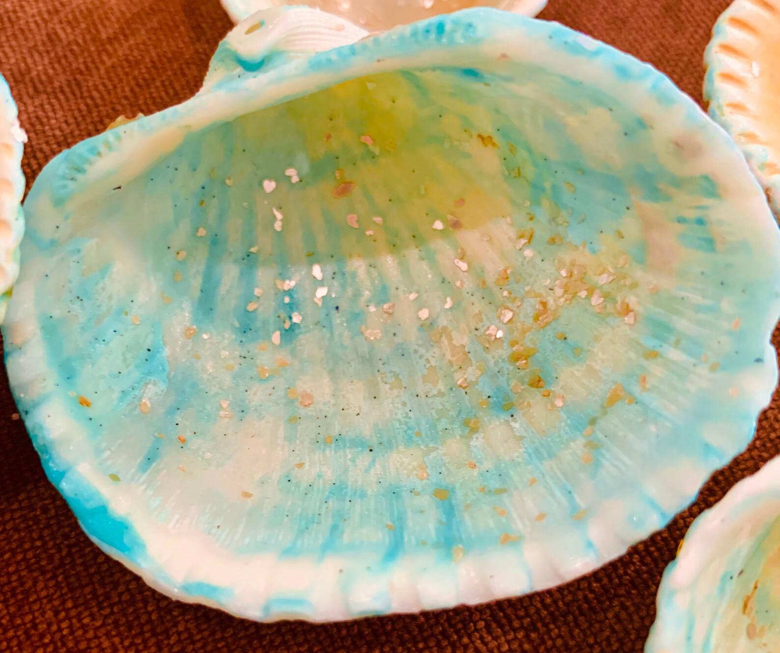 Sea Glass/seashells/lot of 10/hand - Etsy