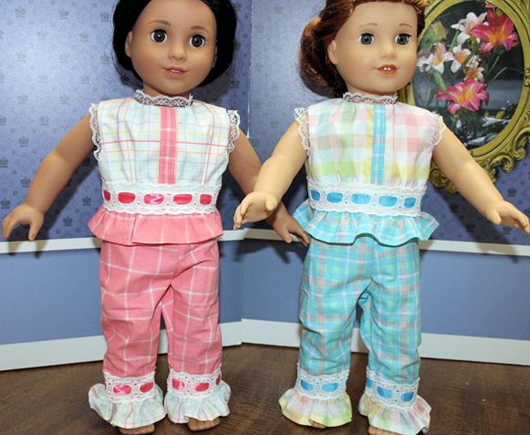 Vintage Style Pajamas - Etsy