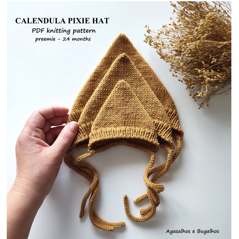 Pixie Infant Beanie - Etsy