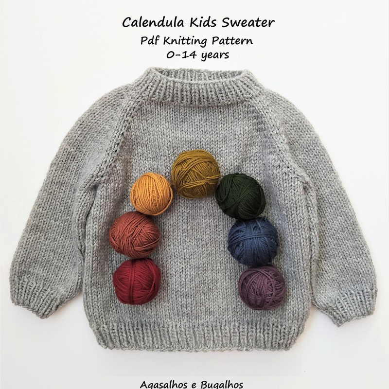 Kids Sweater Boy Pattern - Etsy