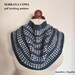Serrana Cowl Knitting Pattern | PDF Knitting Pattern | S-XL (english ...