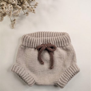 Brownie Baby Bloomers Knitting Pattern | Baby Shorts Pattern | PDF ...