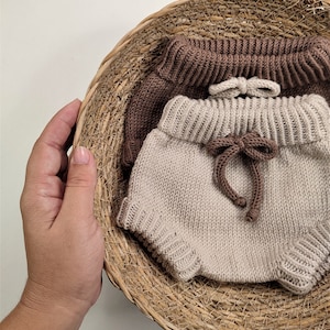 Brownie Baby Bloomers Knitting Pattern | Baby Shorts Pattern | PDF ...