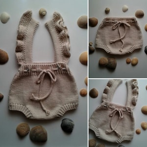 Bloomy Baby Bloomers Knitting Pattern | Shorts Knitting Pattern | PDF ...