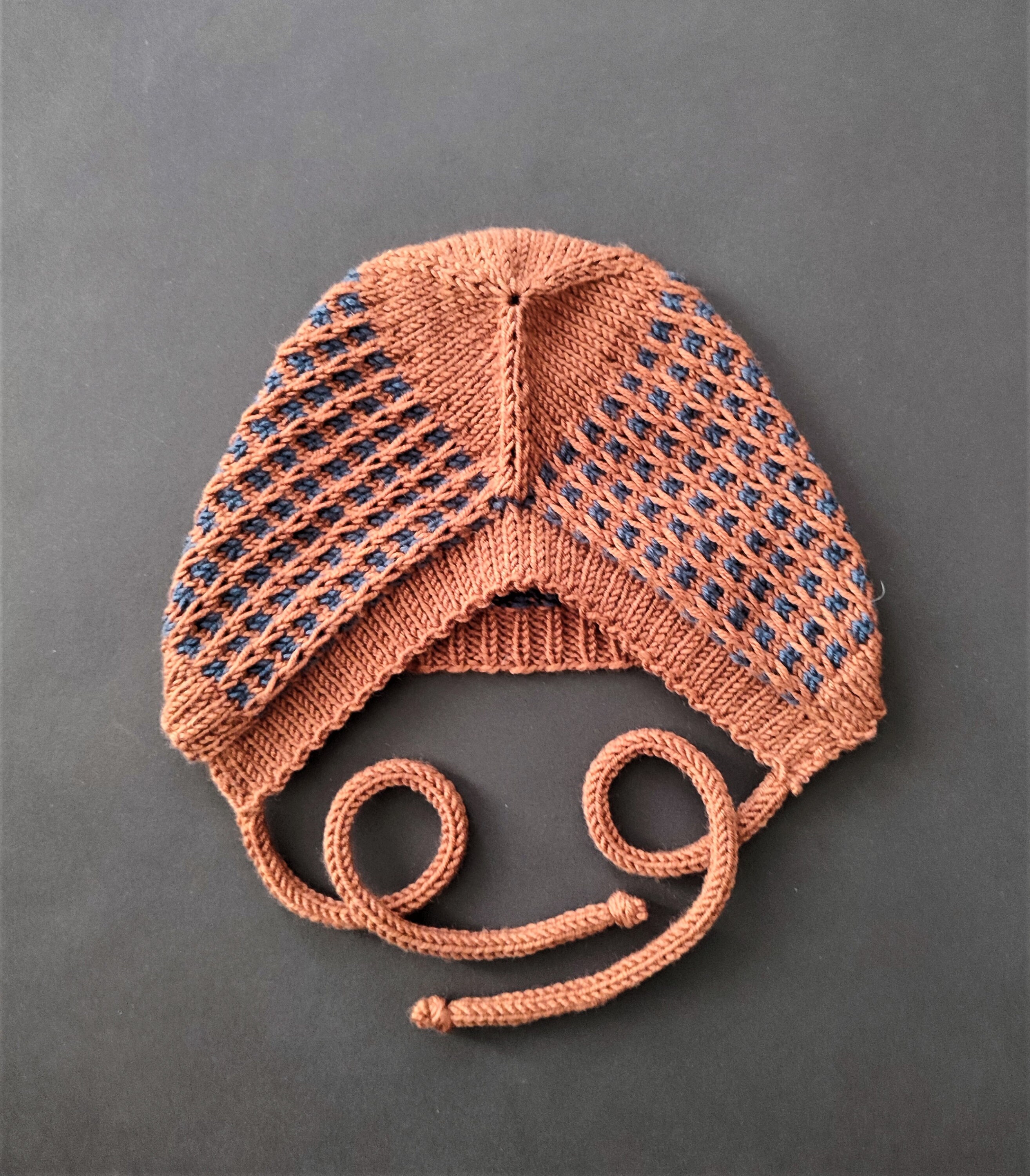 Serrana Baby Hat and Bonnet Knitting Pattern | PDF Knitting Pattern ...