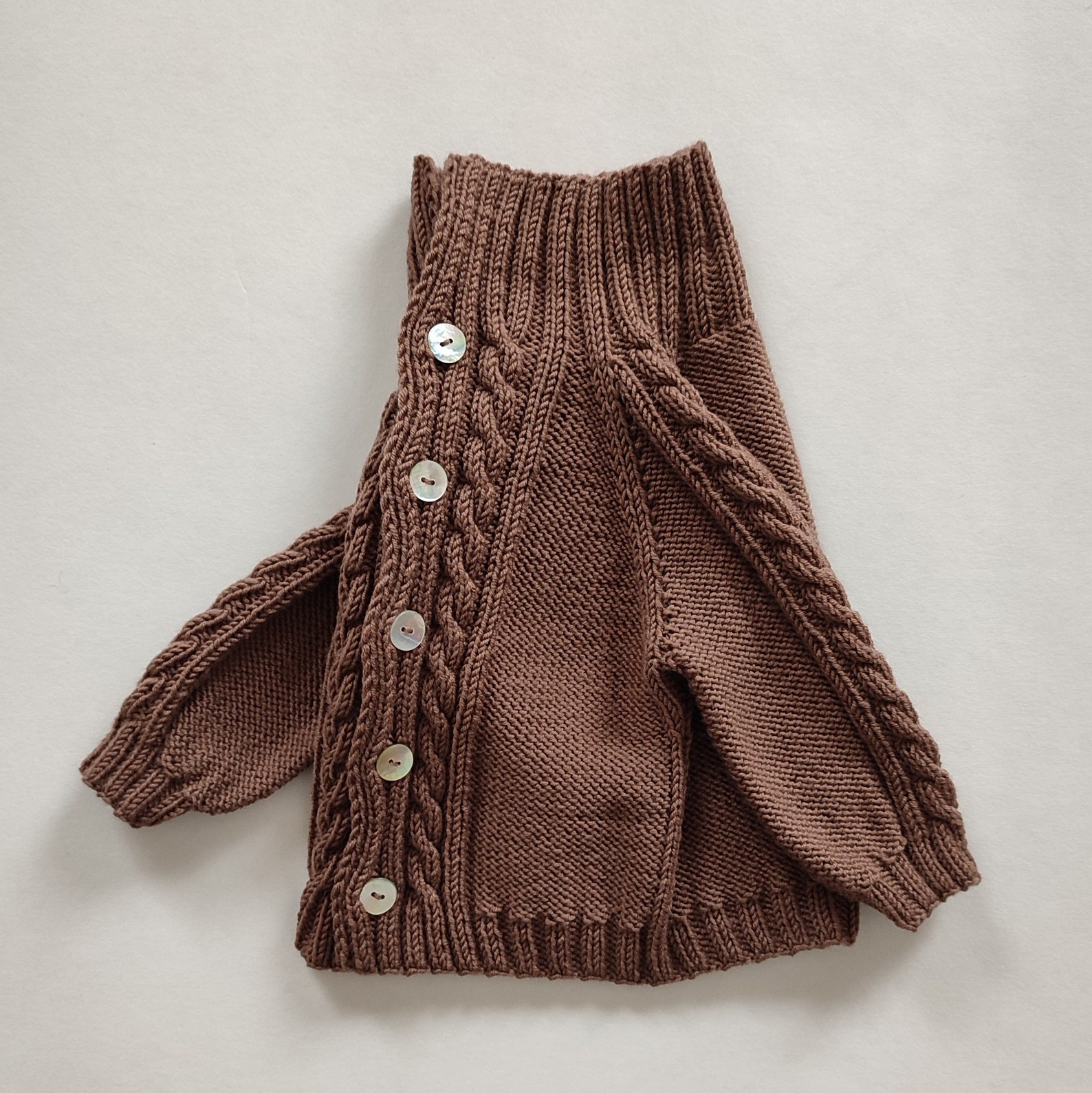 Pdf Knitting Pattern the Piece of Cake Baby Cardigan and - Etsy