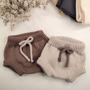 Brownie Baby Bloomers Knitting Pattern | Baby Shorts Pattern | PDF ...