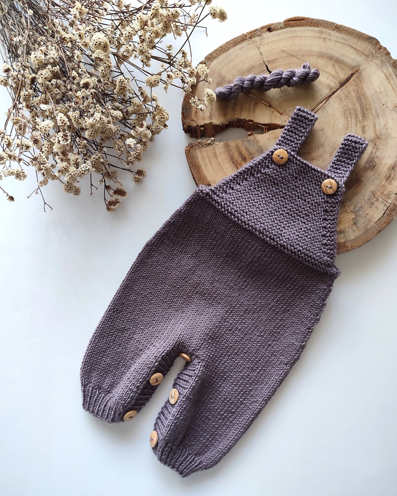 Juniper Baby Jumpsuit and Calendula Baby Sweater Knitting Pattern | PDF ...