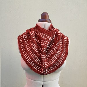 Serrana Cowl Knitting Pattern | PDF Knitting Pattern | S-XL (english ...