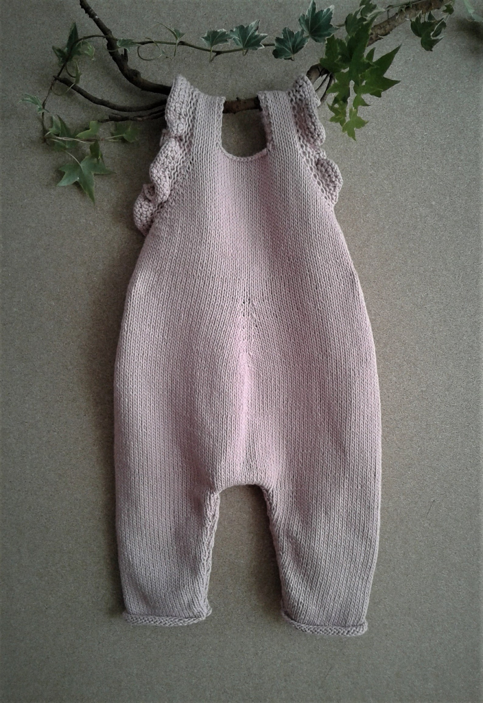 Poppy Baby Playsuit Knitting Pattern | Baby Romper Pattern | PDF ...