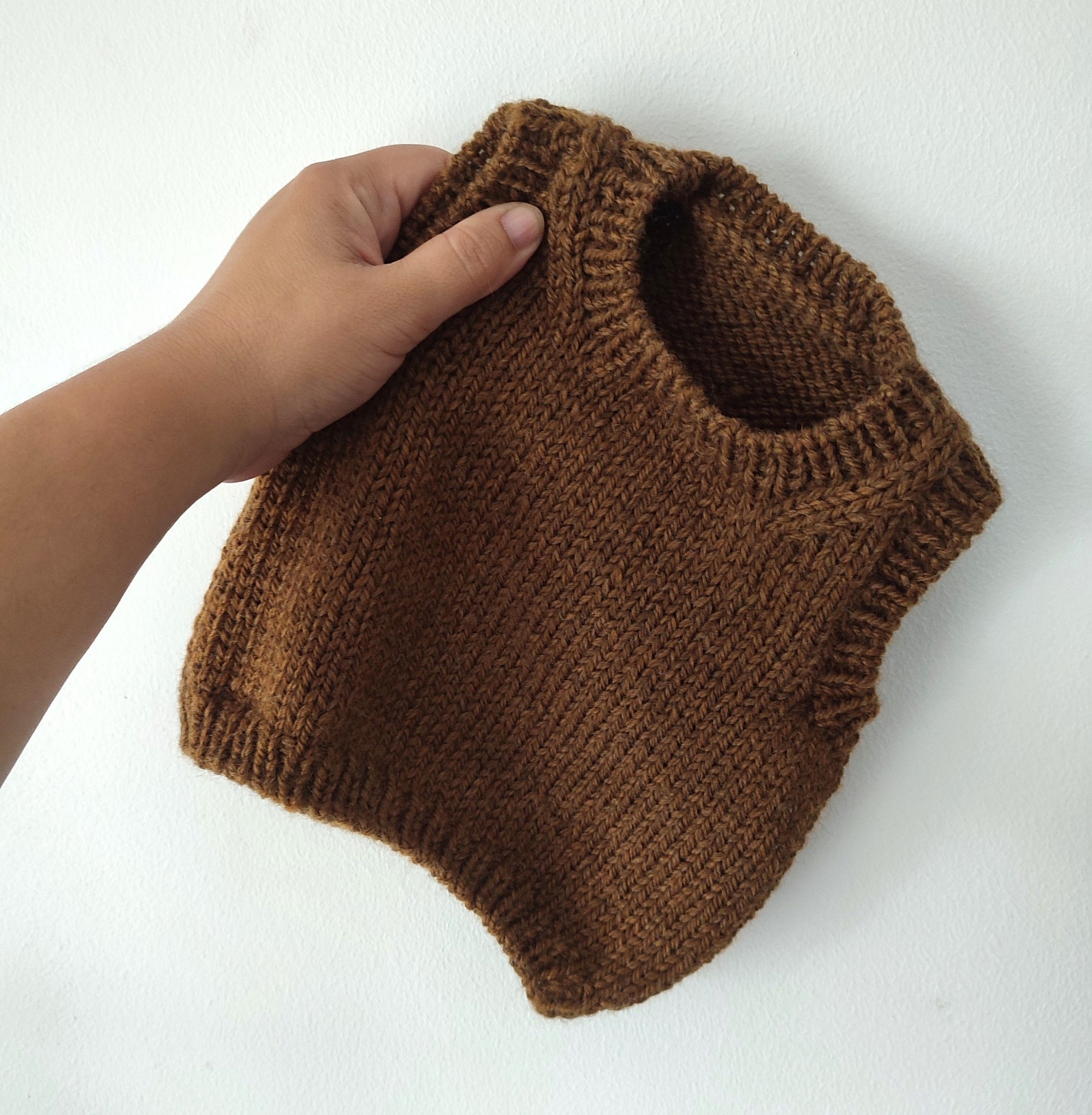 Versatile Kids Vest Knitting Pattern | PDF Knitting Pattern | 0-14 ...