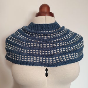 Serrana Cowl Knitting Pattern | PDF Knitting Pattern | S-XL (english ...