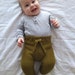 Mossy Baby Pants Knitting Pattern Baby Pants Pattern PDF Knitting ...