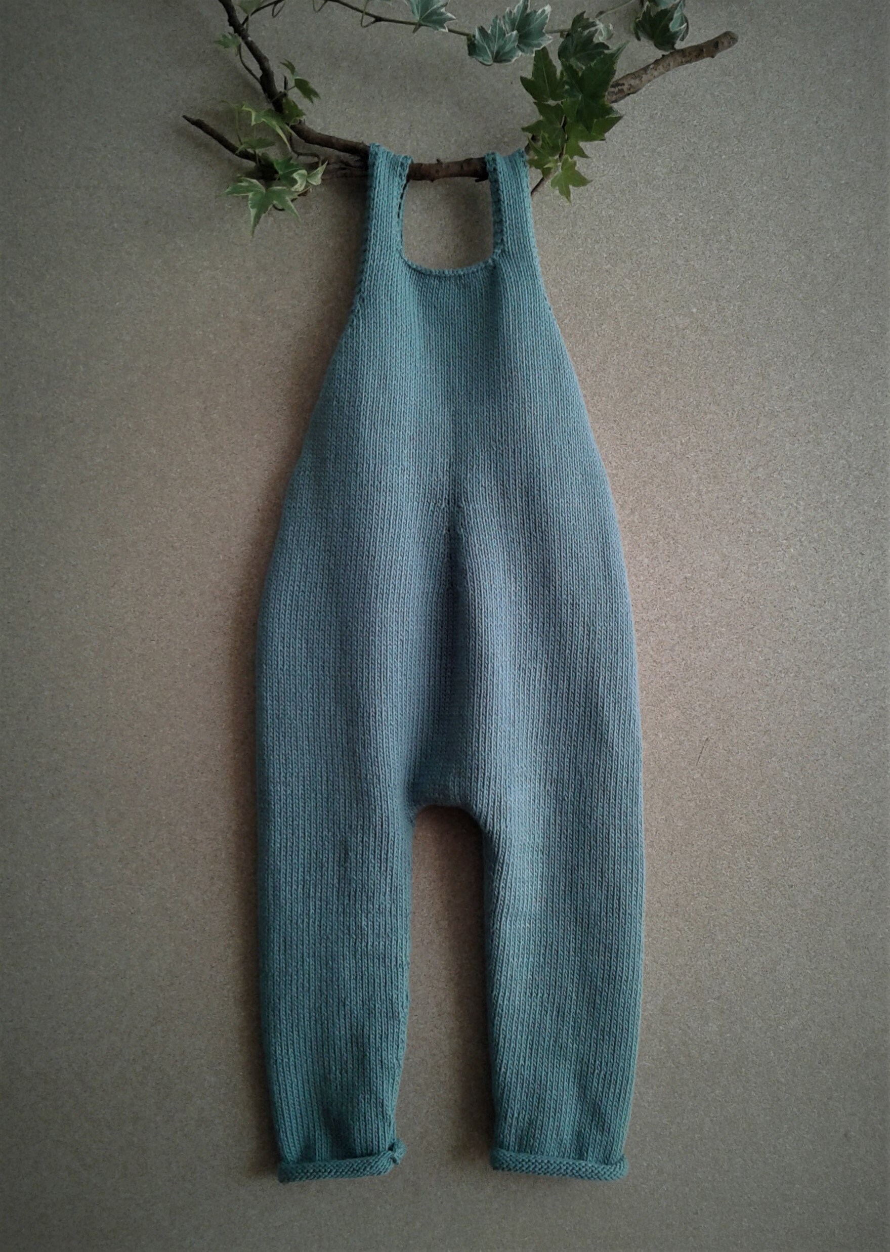 Poppy Baby Playsuit Knitting Pattern | Baby Romper Pattern | PDF ...