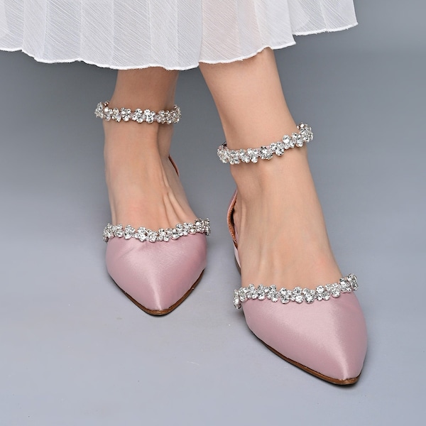 Pink Wedding Shoes - Etsy