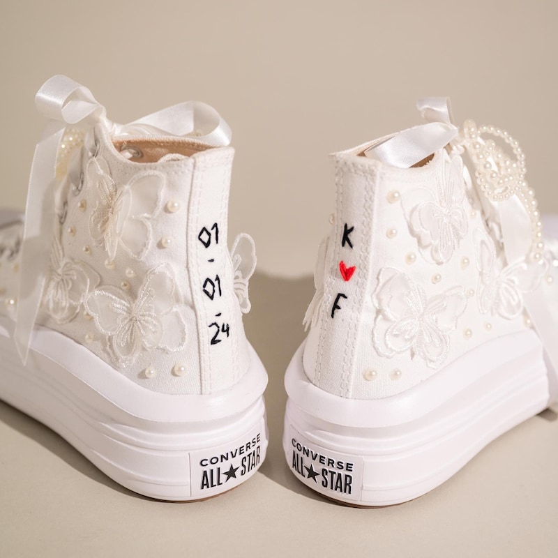 Butterfly Lace Sneaker - Etsy