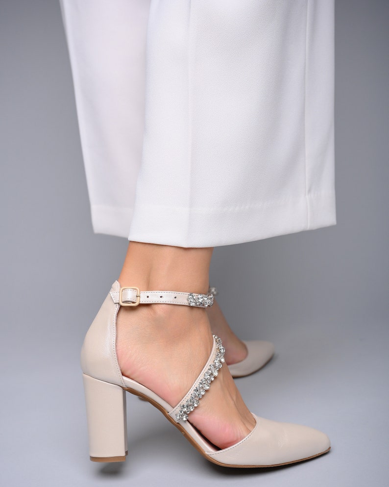 Wedding Shoes Ivory Wedding Shoes for Bride Bridal Shoes - Etsy