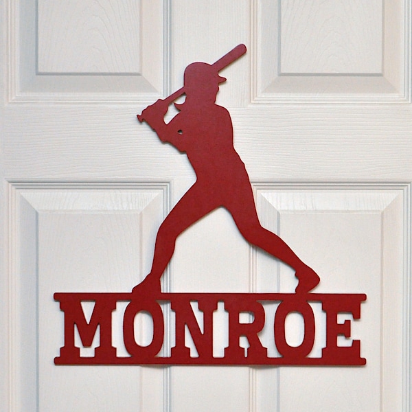 Wall Softball Sign - Etsy