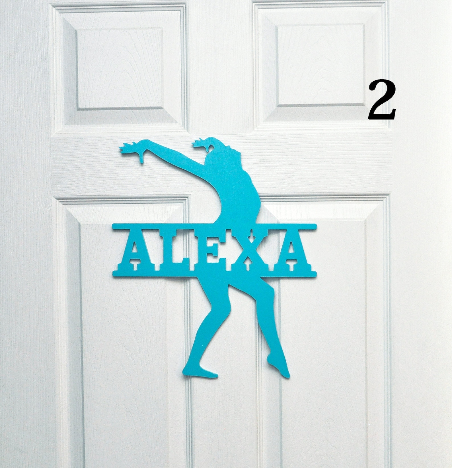 Personalized Dance Door or Wall Sign Dancer Decoration Name - Etsy