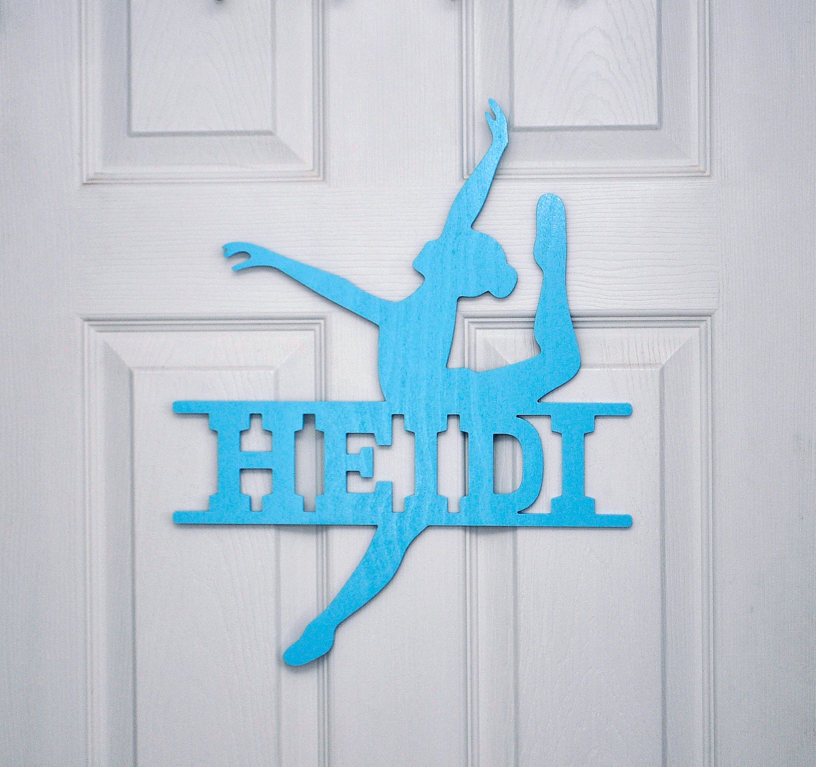 Personalized Dance Door or Wall Sign Dancer Decoration Name - Etsy