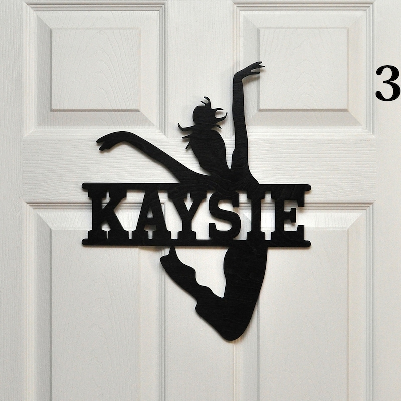 Wood Dance Sign - Etsy