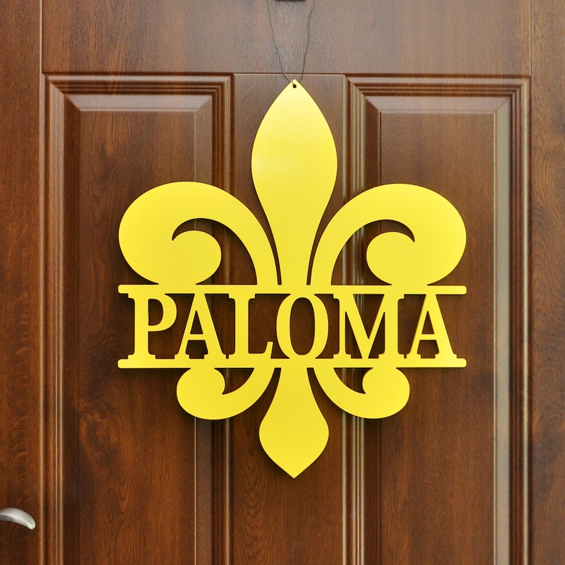 Fleur De Lis Door - Etsy