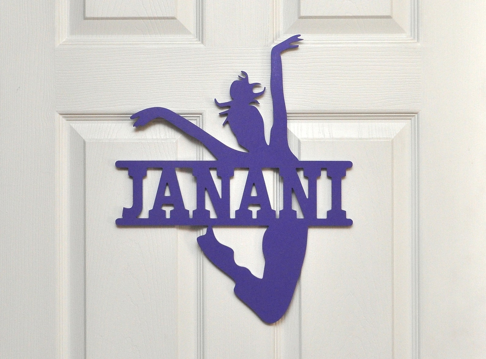 Personalized Dance Door or Wall Sign Dancer Decoration Name - Etsy