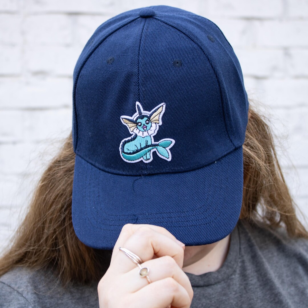Pokemon Trainer Hat | Pokemon Patch Baseball Cap - Etsy